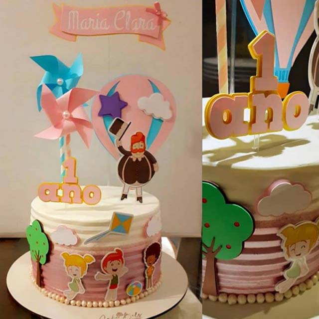 Programa Para Fazer Topo De Bolo Decoração E Festa